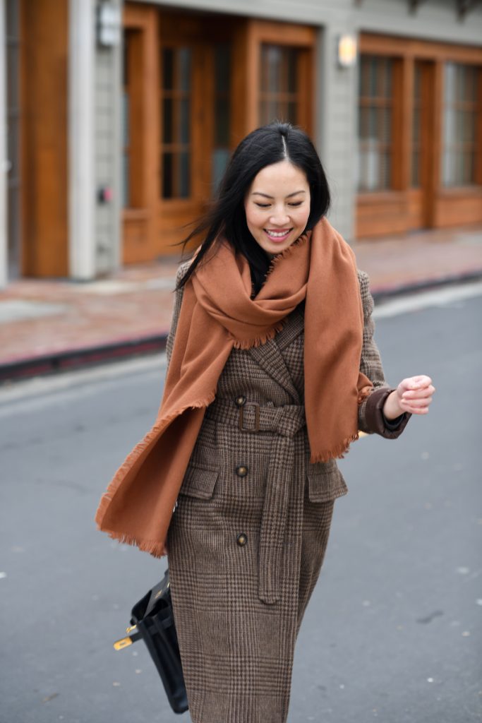 Check Coat for Fall – 9to5chic