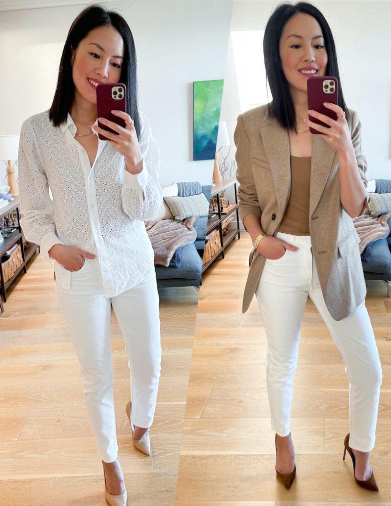 White Denim – 9to5chic