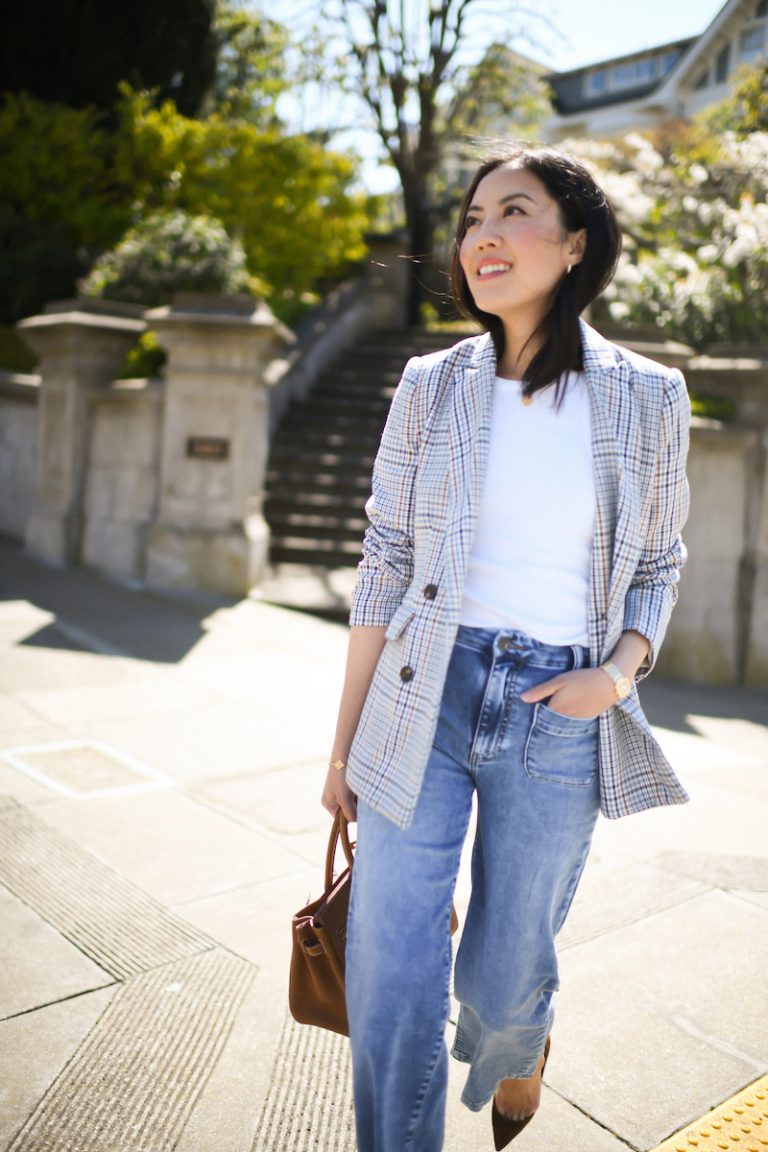 Spring plaid – 9to5chic
