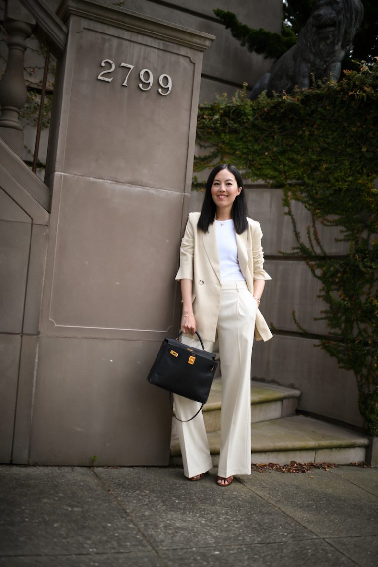 Mismatched Suit – 9to5chic