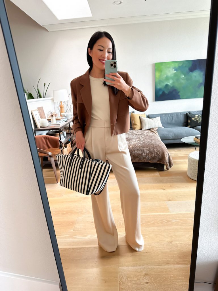 One Suit, Five Ways – 9to5chic