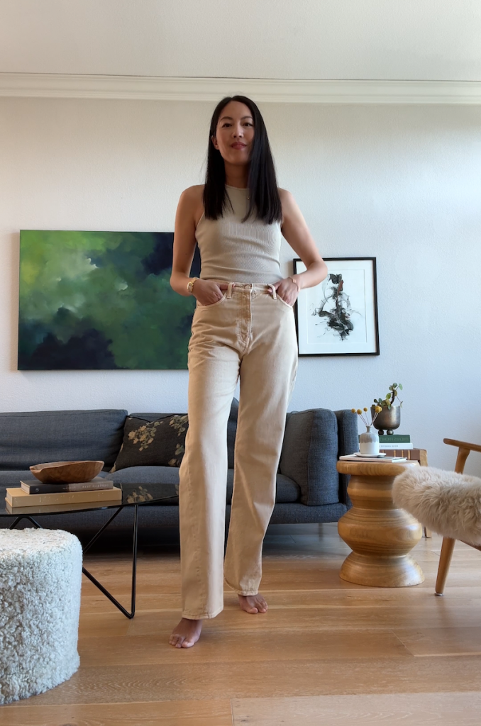 3 Pairs of Beige Denim I’m Loving – 9to5chic