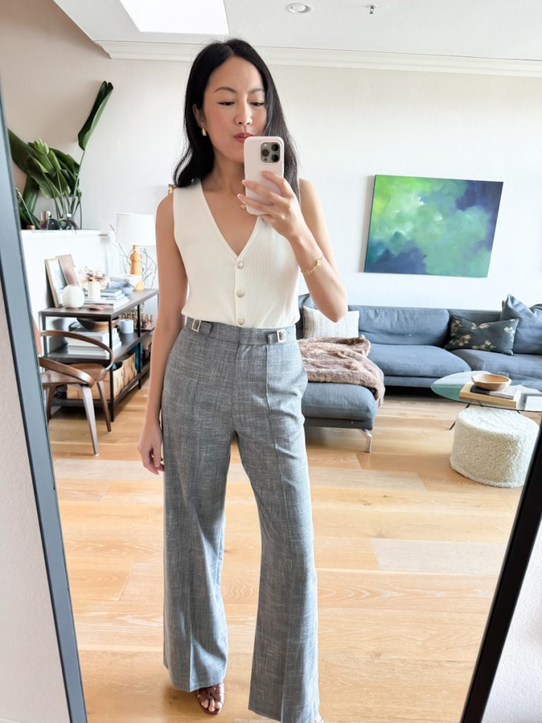 Mixing and Matching with Gray – 9to5chic