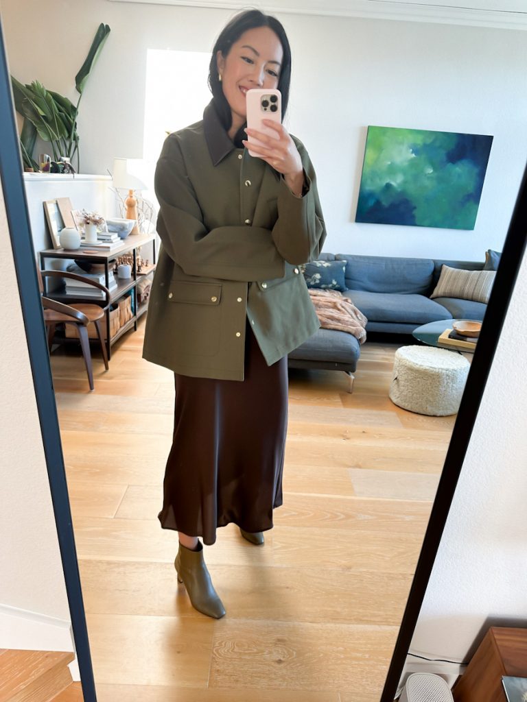 One Jacket, Four Ways – 9to5chic